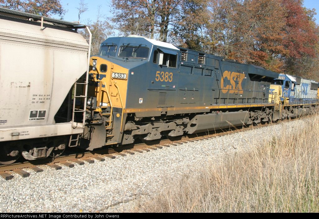 CSX 5383/CSXT S57408