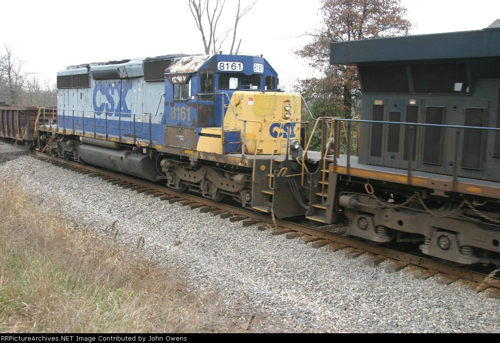 CSX 8161/CSXT Q502