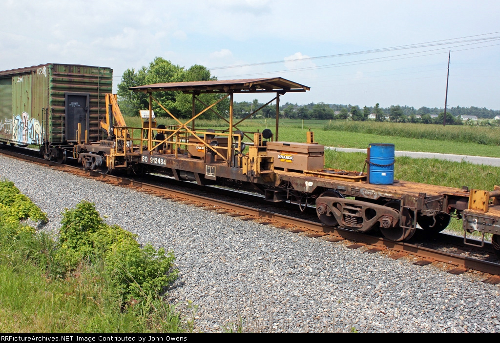 BO 912484/CSXT W017