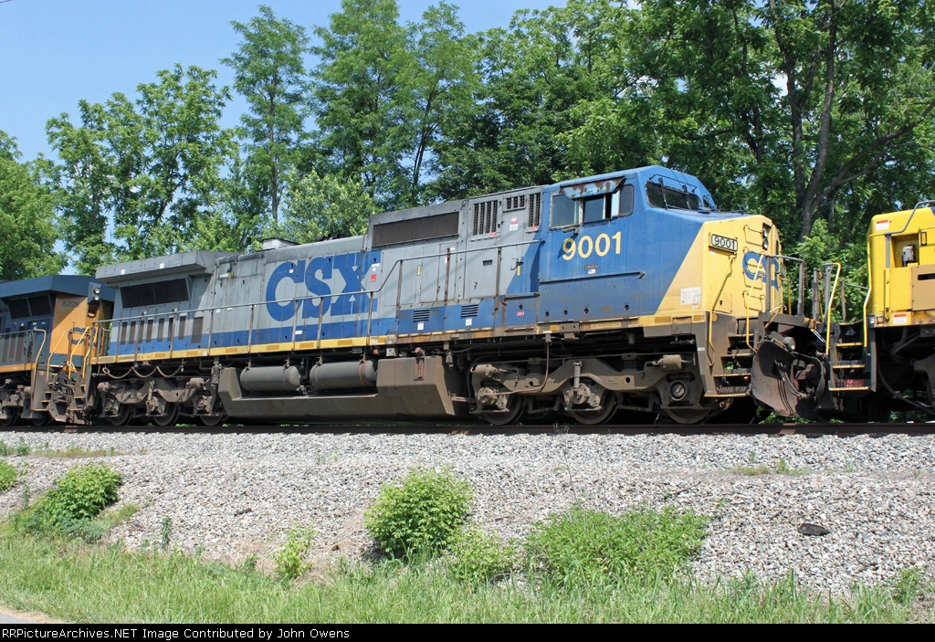 CSX 9001/CSXT Q202