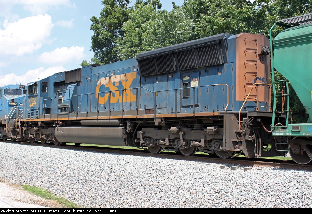 CSX 4818/CSXT Q502