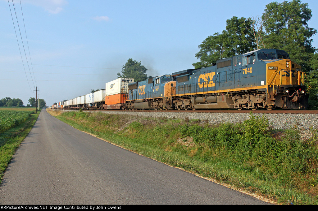 CSX 7840/CSXT Q129