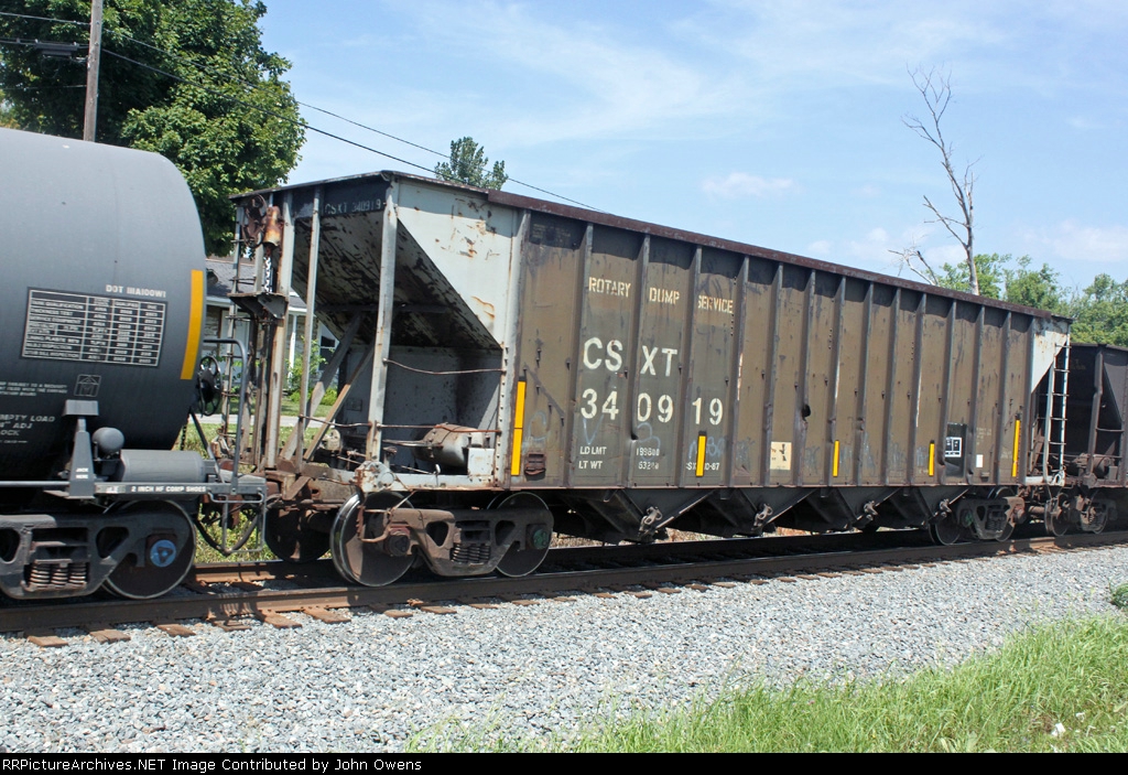 CSXT 340919/CSXT Q534