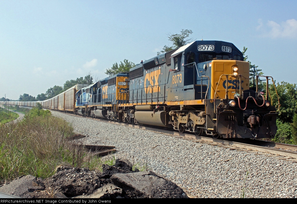 CSX 8073/CSXT L284
