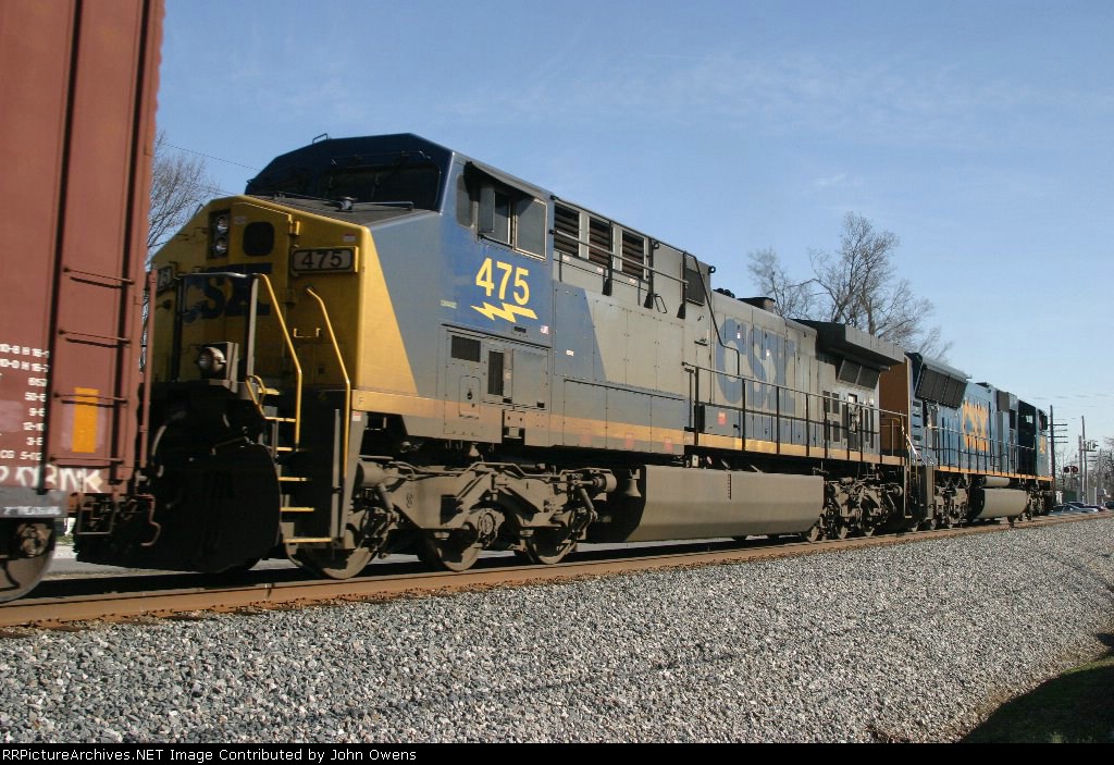 CSX 475/CSXT Q57320