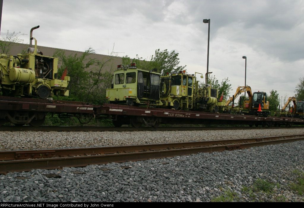 CSXT 912566/CSXT W032