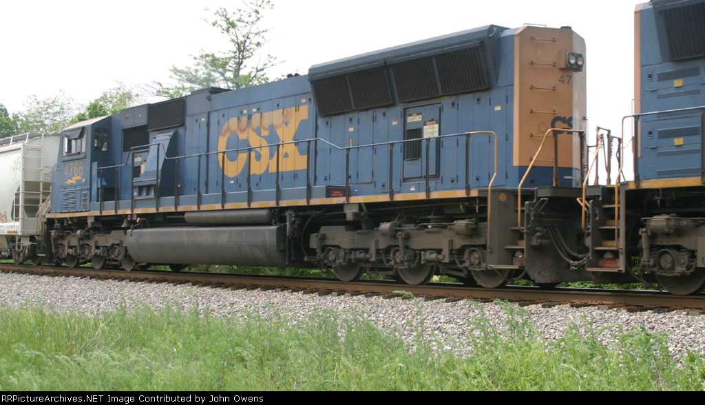 CSX 4766/CSXT Q574