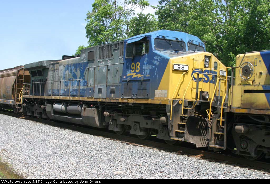 CSX 98/CSXT R647