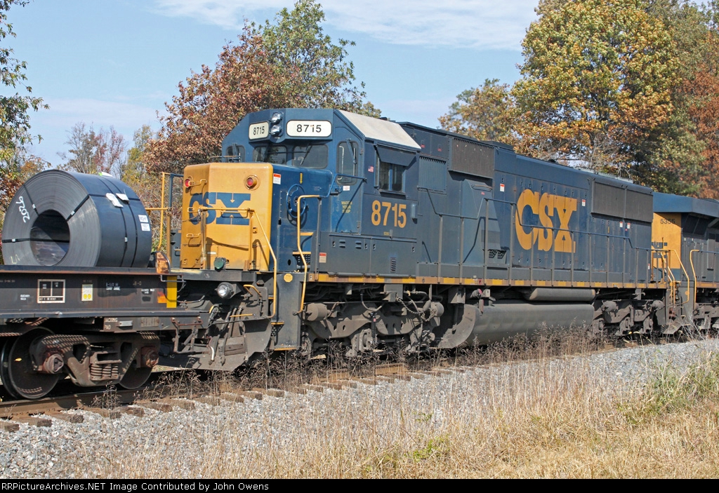 CSX 8715/CSXT Q534