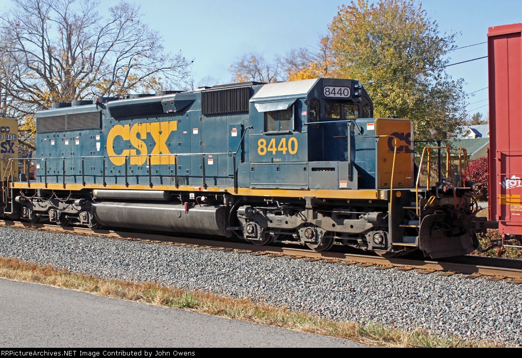 CSX 8440/CSXT Q525