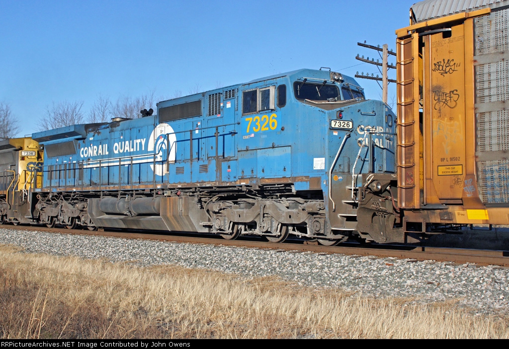 CSX 7326/CSXT Q210