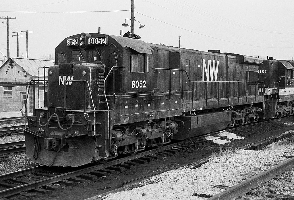 N&W C30-7 8052