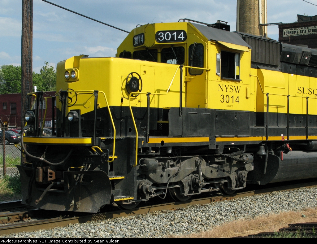 NYSW EMD SD40T-2 3014