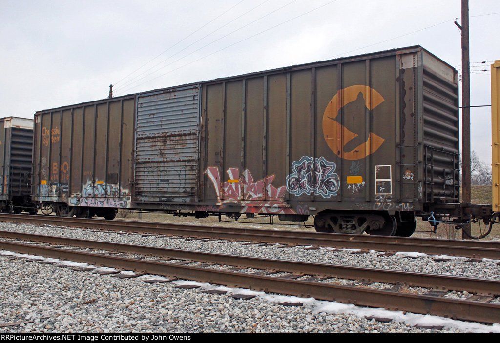 B&O 410218/CSXT Y129