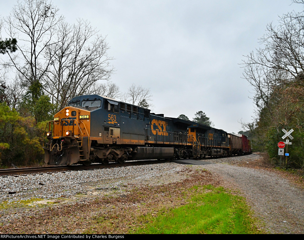 CSX 563