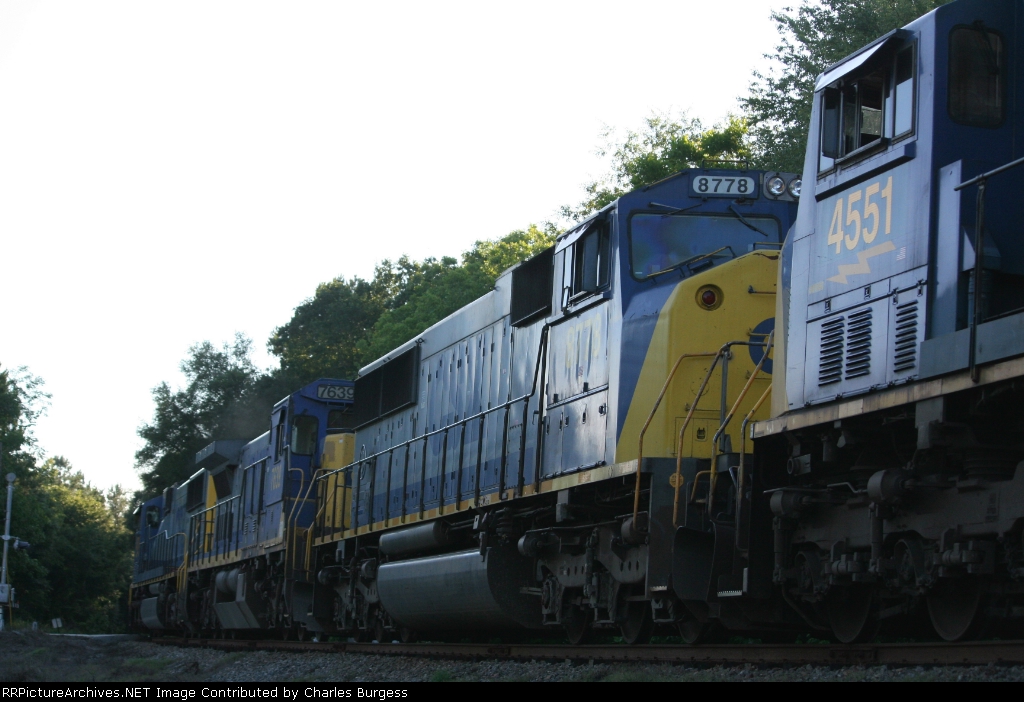 CSX 8778