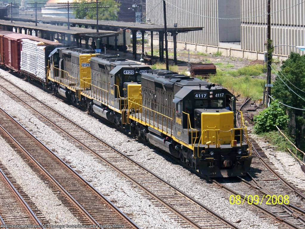 Closeup oF WATCO train