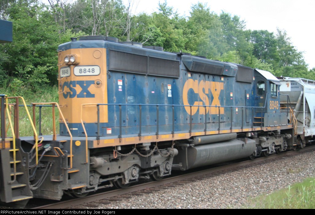 CSX 8848