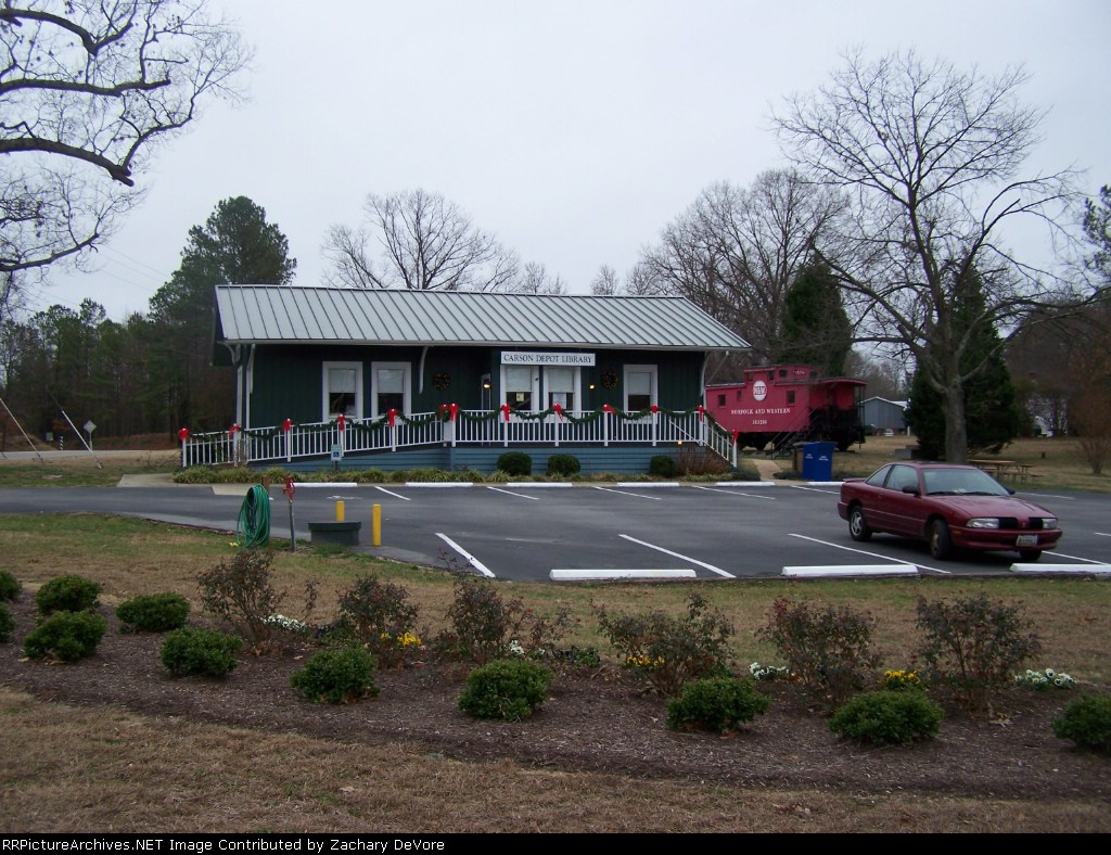 Carson Depot Library