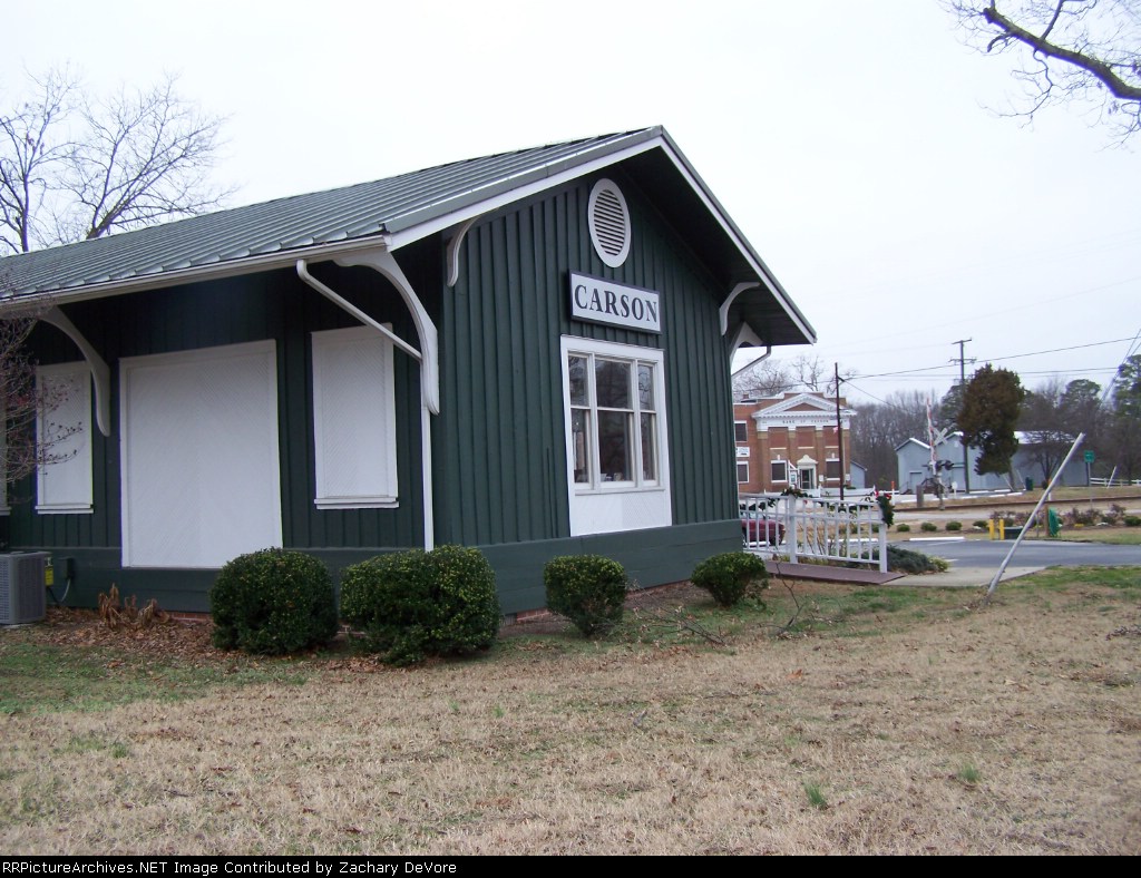 Carson Depot and Bank of Carson