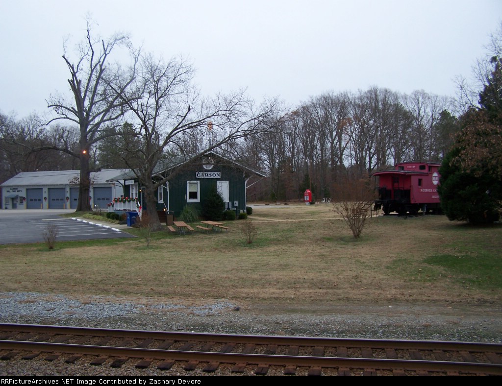 Carson Depot (Now a Library)