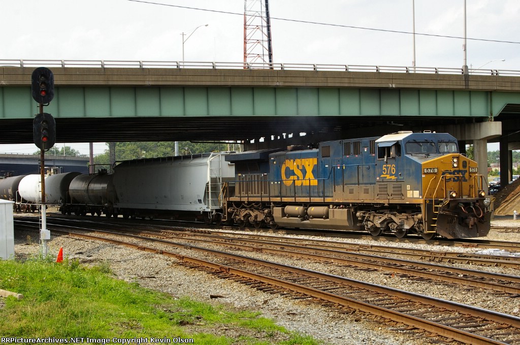 CSX 576