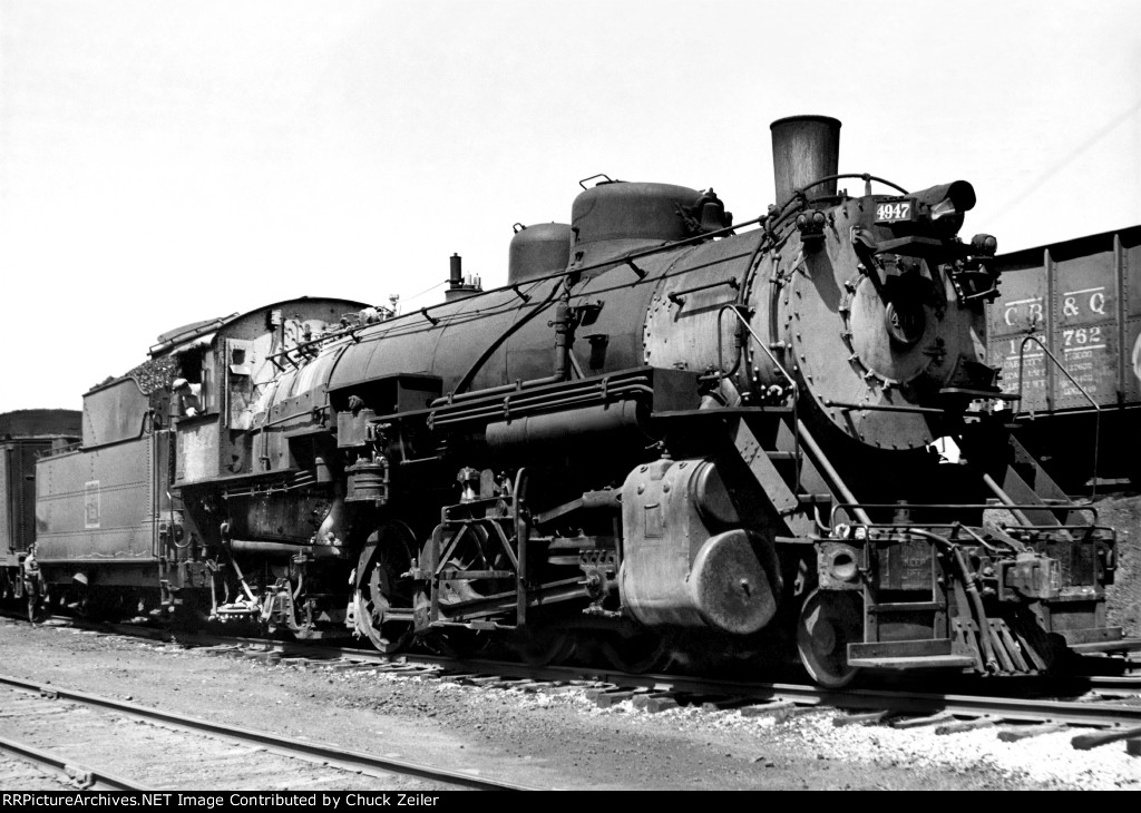 CB&Q 2-8-2 Class O-1-A 4947