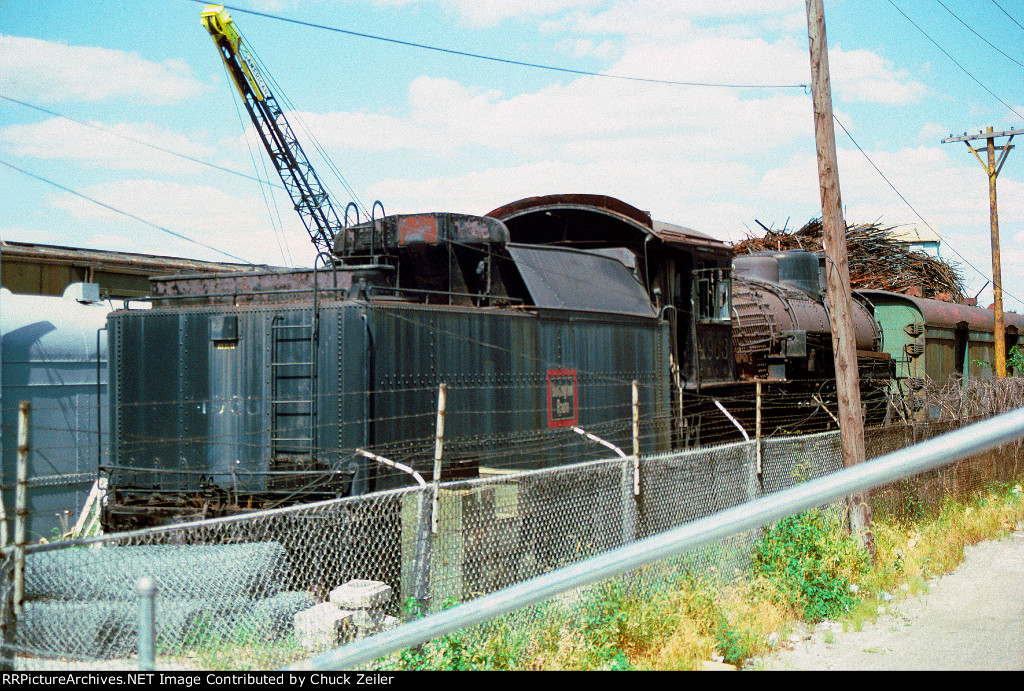 CB&Q 2-8-2 Class O-1-A 4963