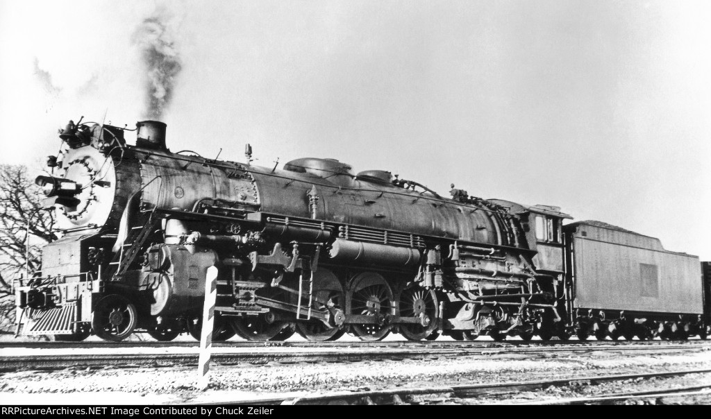 CB&Q 4-8-4 Class O-5-A 5608