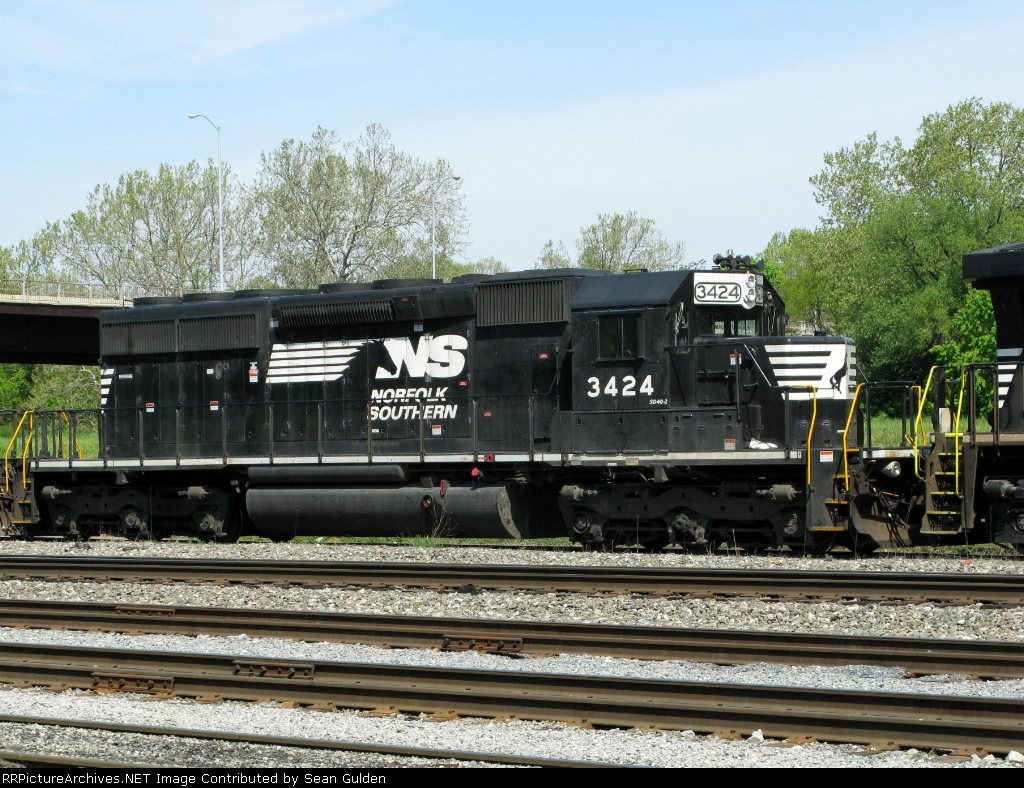 NS EMD SD40-2 3424