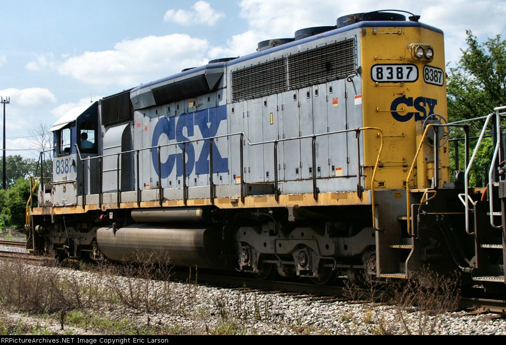 CSX 8387