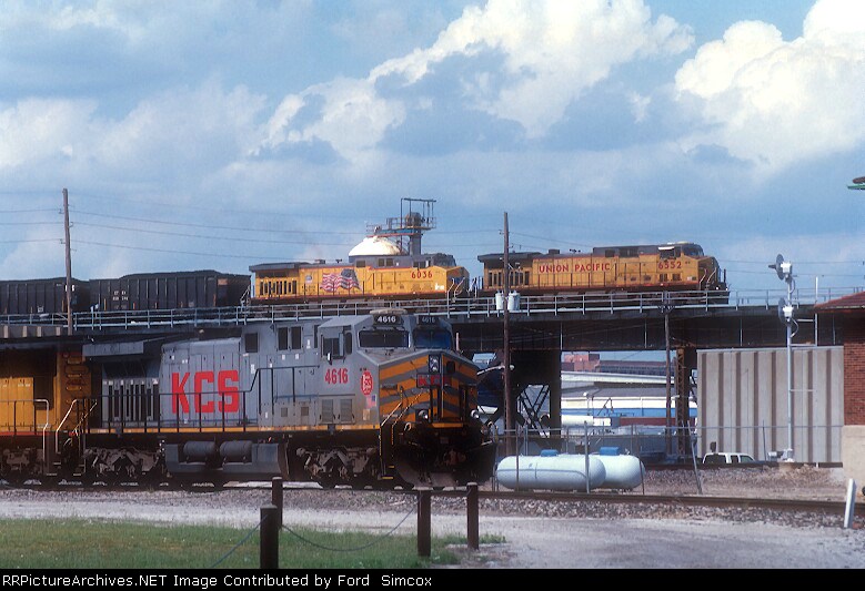 KCS 4616, UP 6552,6036
