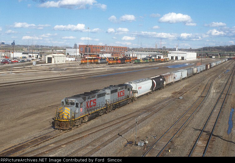 KCS 4798, Argentine Yard