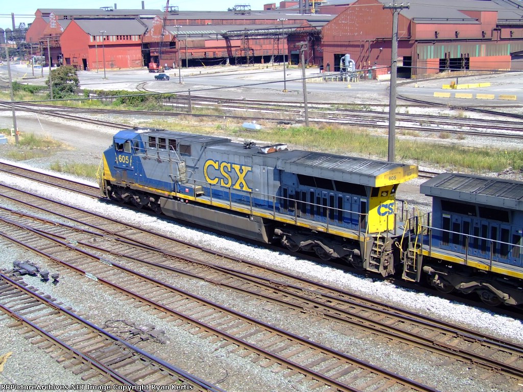 CSX 605