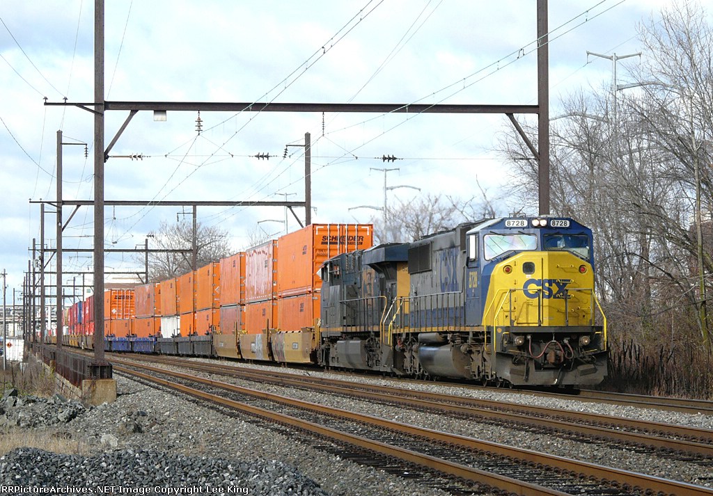 CSX 8728 Q190-12