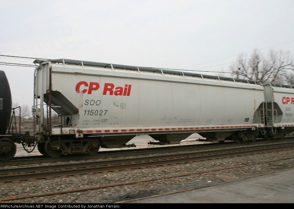 CP/Soo Line Covered Hopper