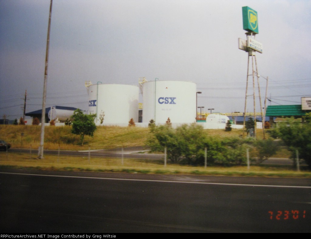 CSX Fuel Tanks