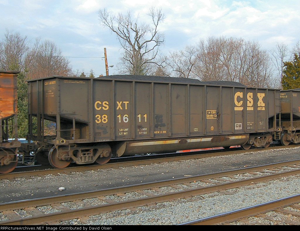 CSXT 381611