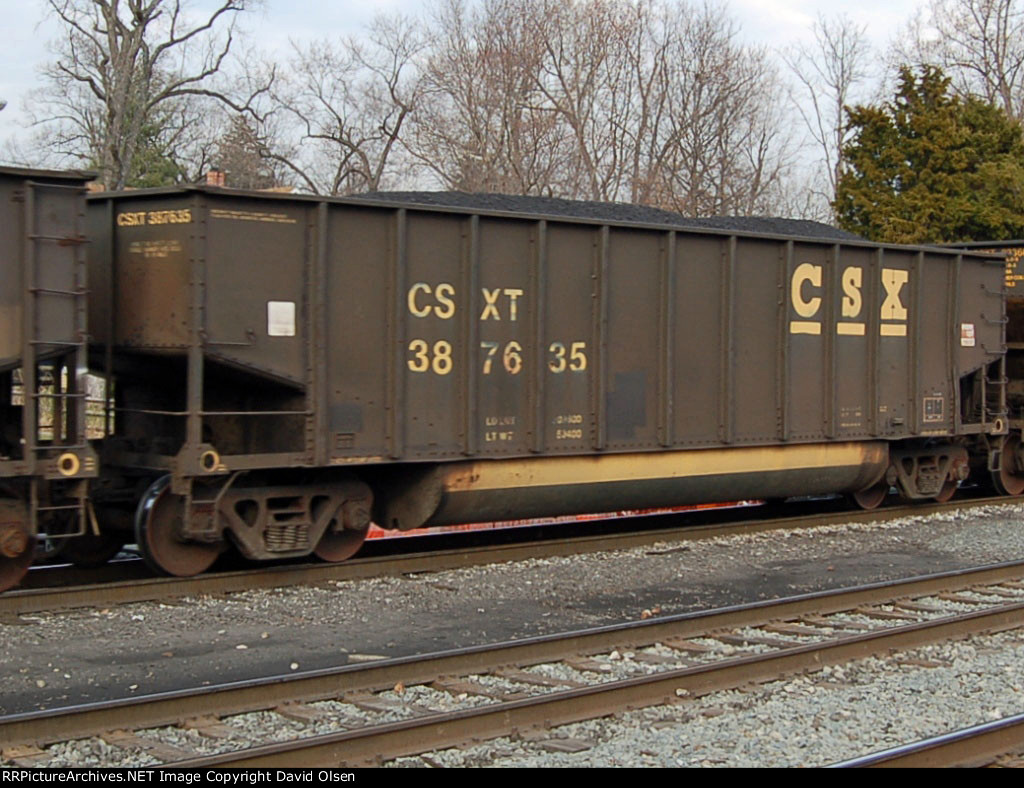 CSXT 387635