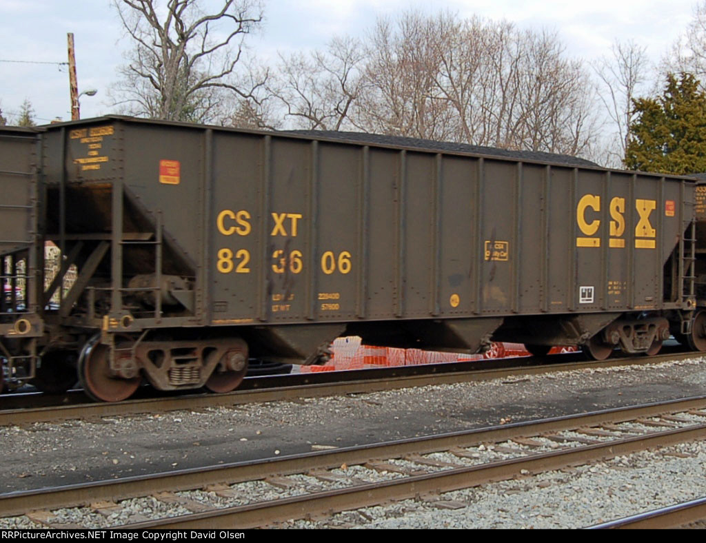CSXT 823606