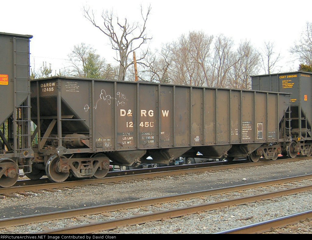 DRGW 12455
