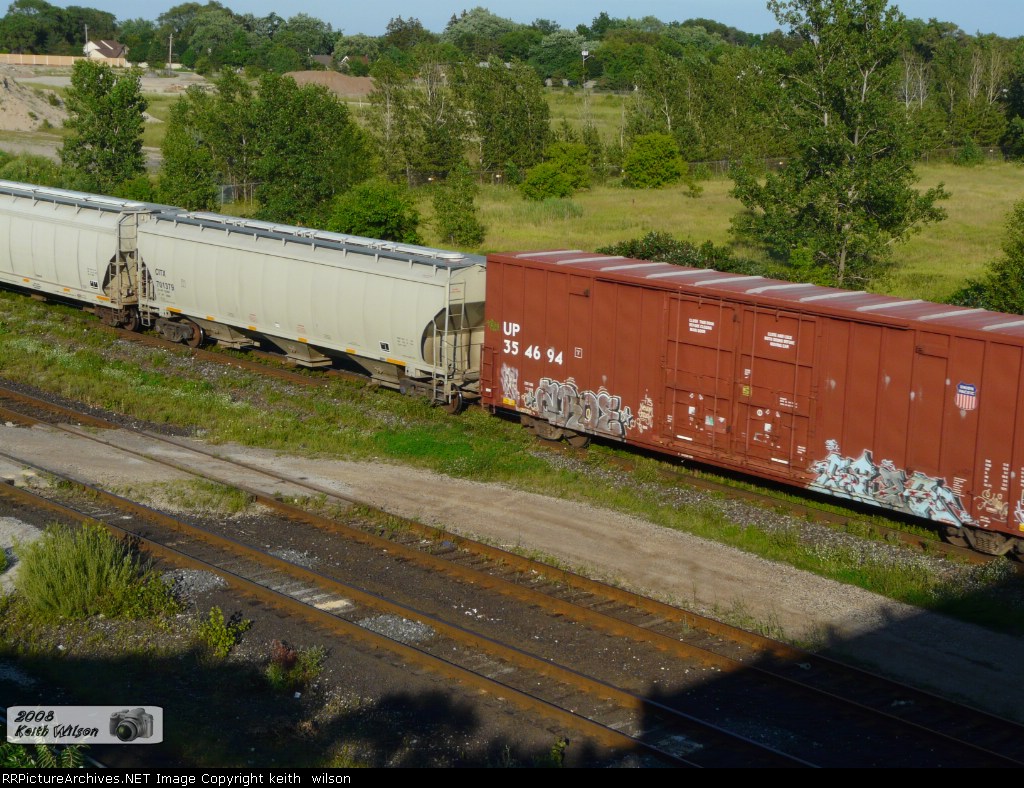 UP 354694 & CITX 701379