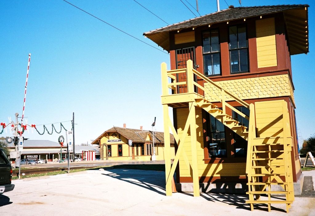 SP Interlocking Tower 16 Restored