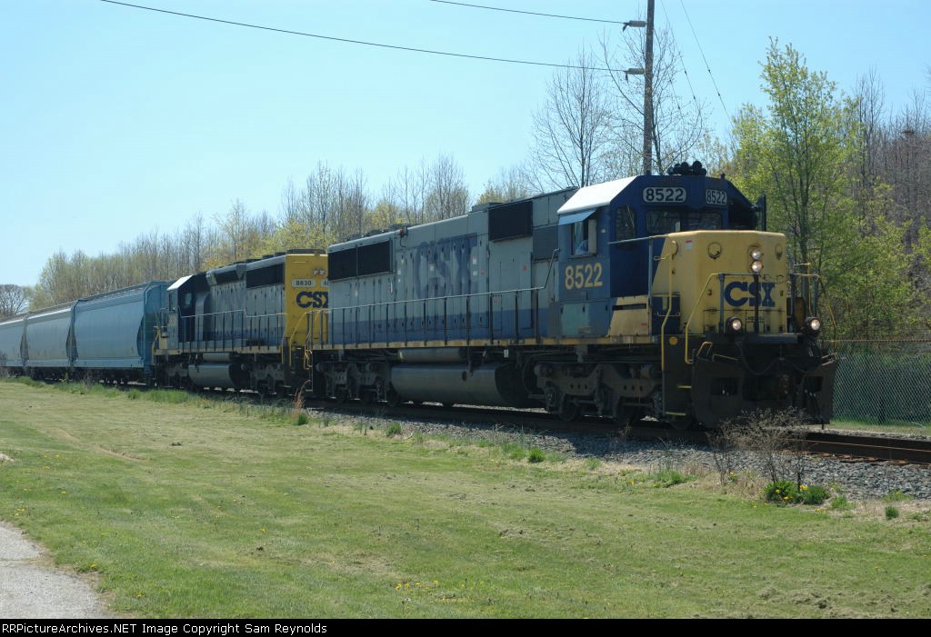 CSX 8522