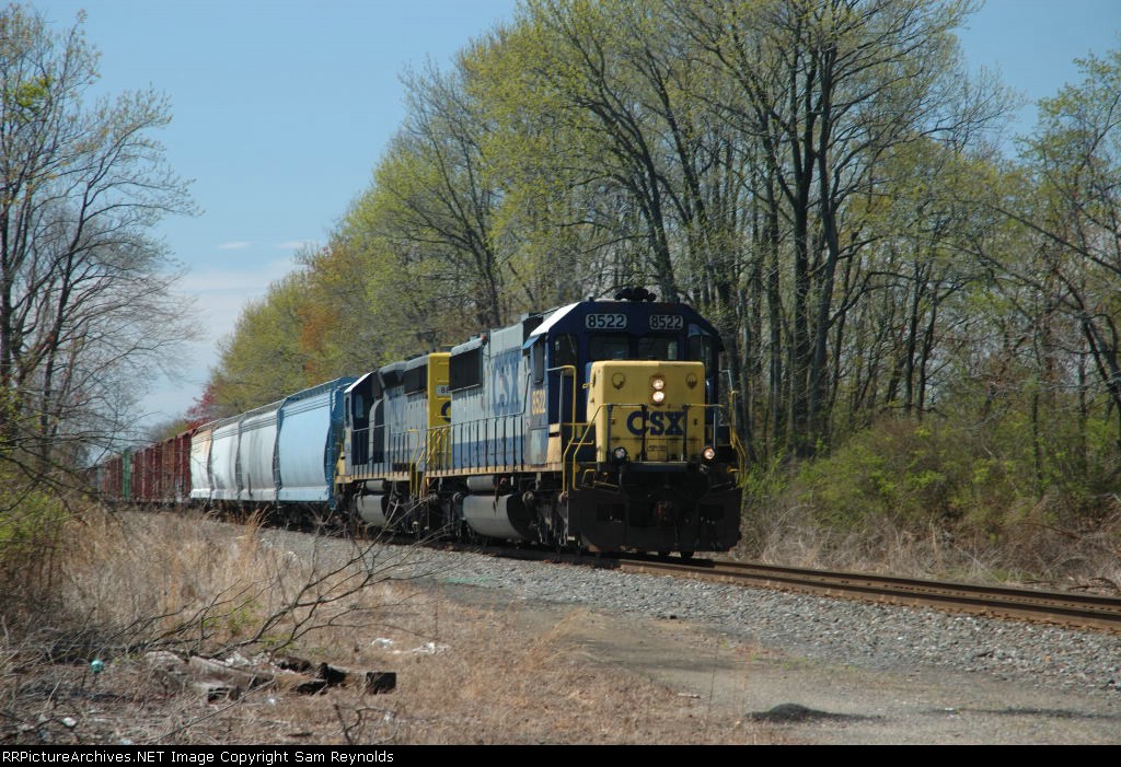 CSX 8522