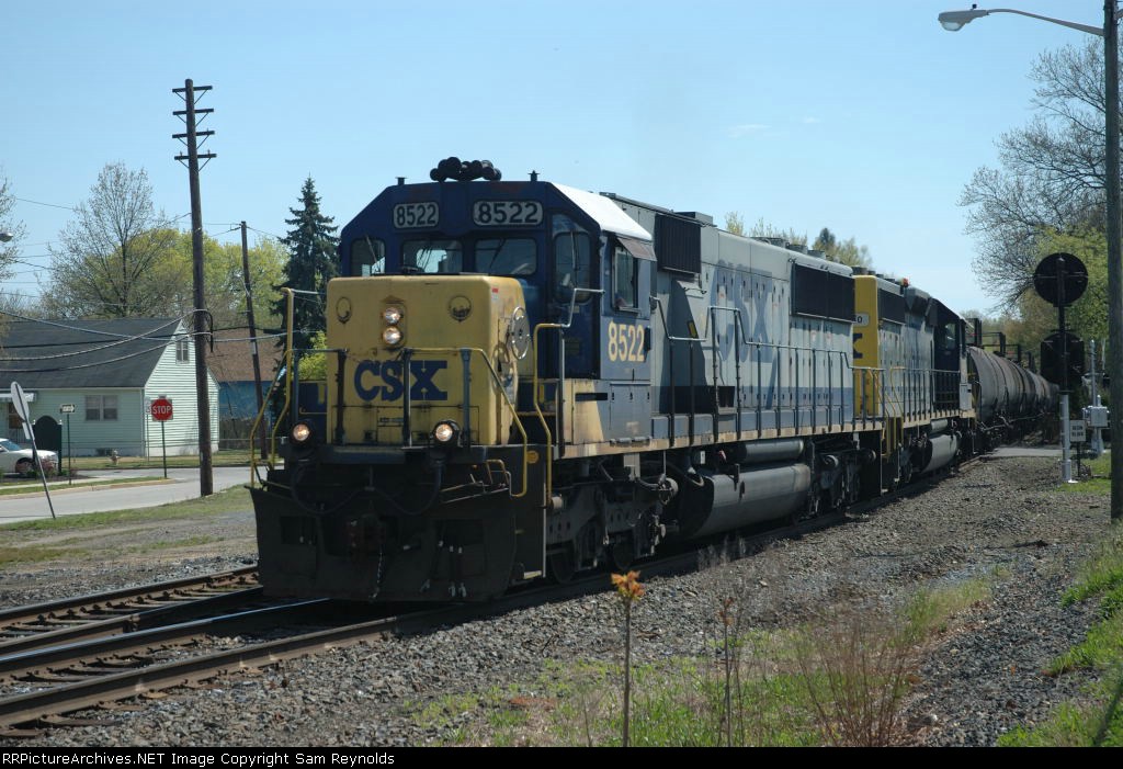 CSX 8522
