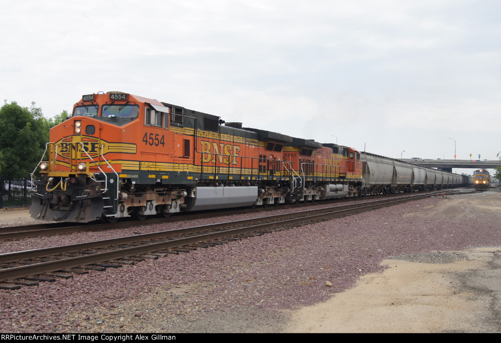 BNSF 4554 West