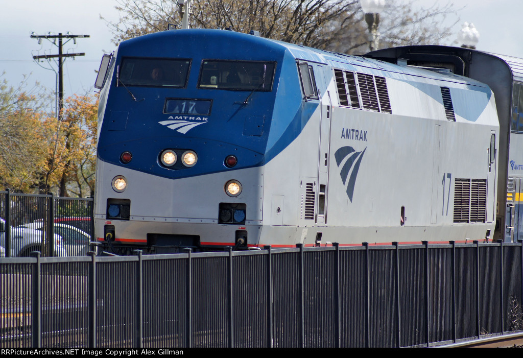 Amtrak 17 West
