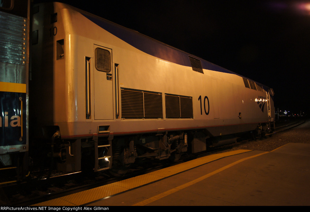 Amtrak 10 West