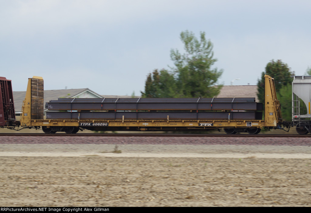 TTPX 806290 Westbound, Loaded